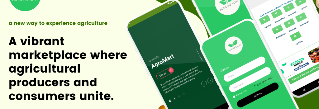 AGROWEALTH TECHNOLOGHIES – Agrowealth App